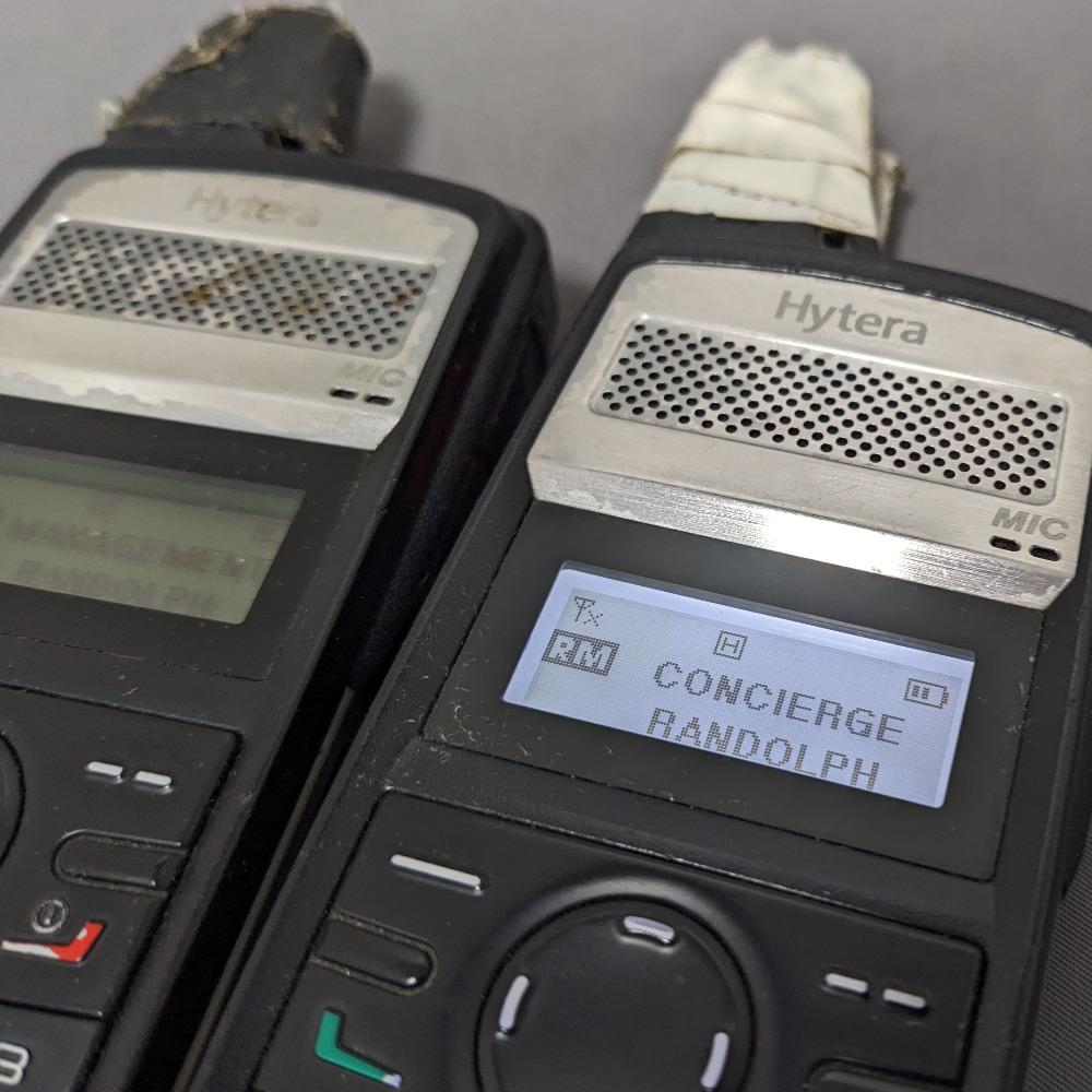 Hytera PD365 Uc Digital Portable Radios - Own4Less